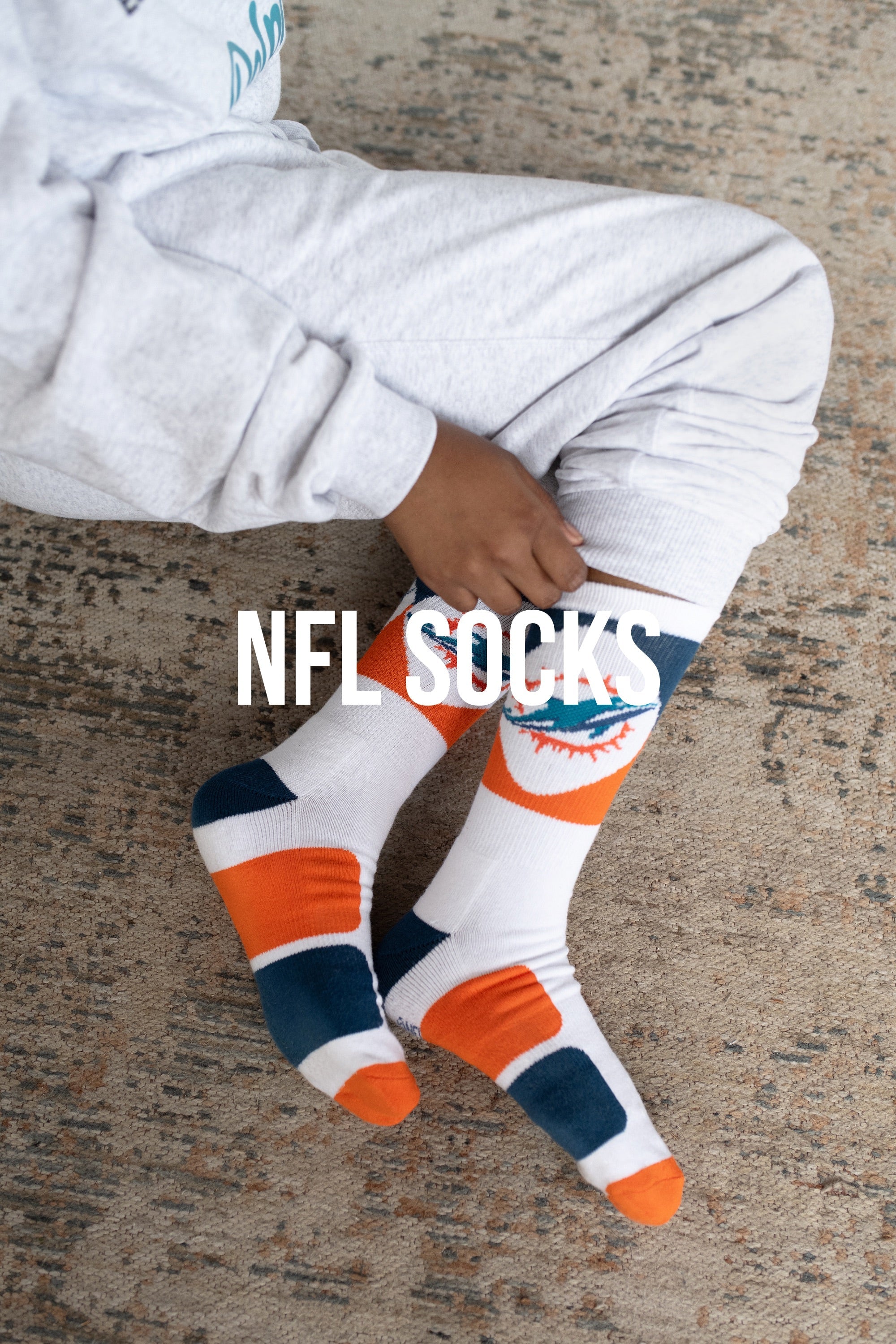 Officially Licensed NFL Socks Collection